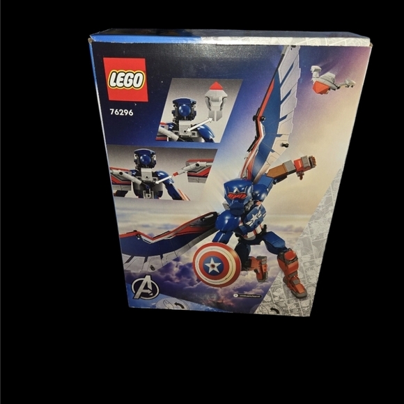 Lego | Toys | Lego Superhero Mech Armor Set Blue Red White | Poshmark